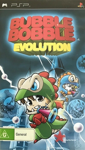 Bubble Bobble Evolution - CeX (AU): - Buy, Sell, Donate